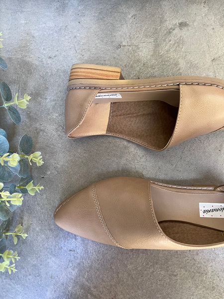 CHATITAS PUNTA FINA ANDY TERRA Escotado - Pasionaria