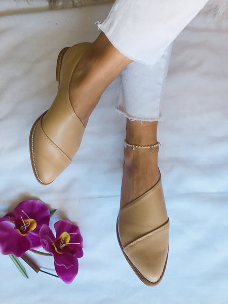 CHATITAS PUNTA FINA ANDY TERRA Escotado - Pasionaria